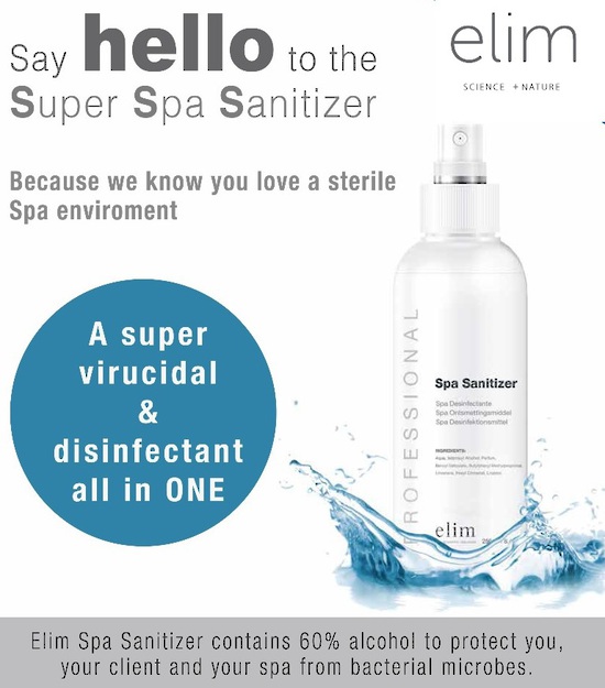 Elim Spa Sanitizer - Youth Beauty