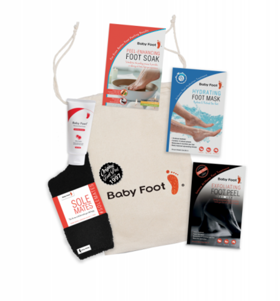 Baby Foot - The Men's Collection Gift Bundle - Youth Beauty