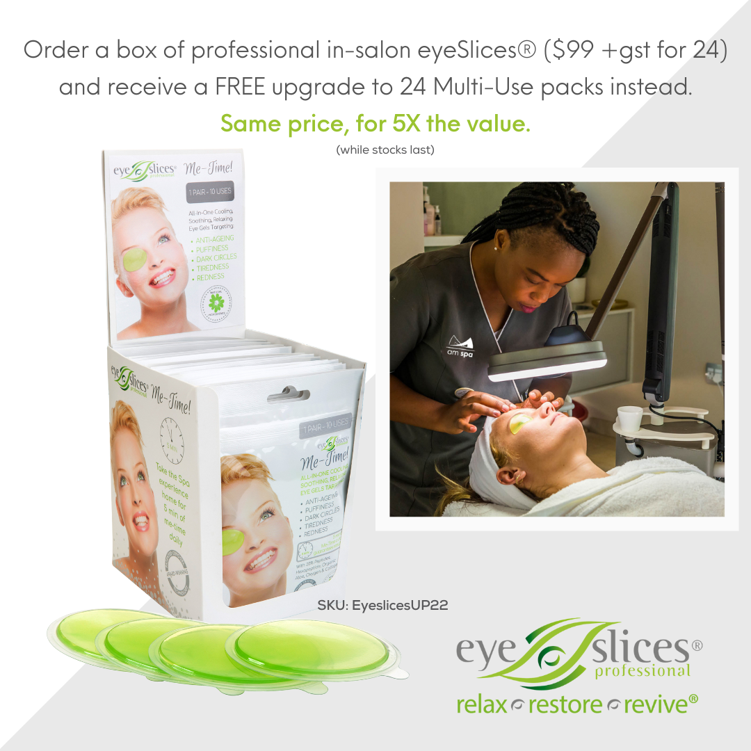 Eyeslices Professional multi- use. 24 pack - Youth Beauty